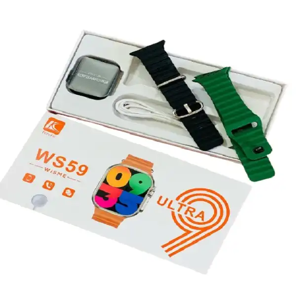 قیمت و خرید ⚡️ ساعت هوشمند مدل WS 59 UlTRA - فروشگاه پاوریکا