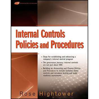 قیمت و خرید کتاب Internal Controls Policies and Procedures اثر Rose ...