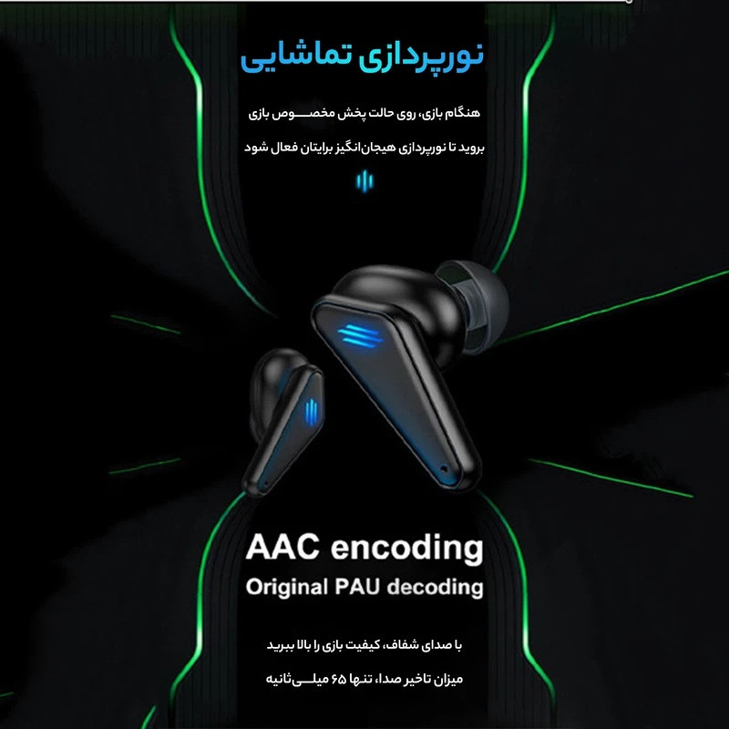 قیمت و خرید هدفون بلوتوثی دوپریم مدل k55 pro+ 2025