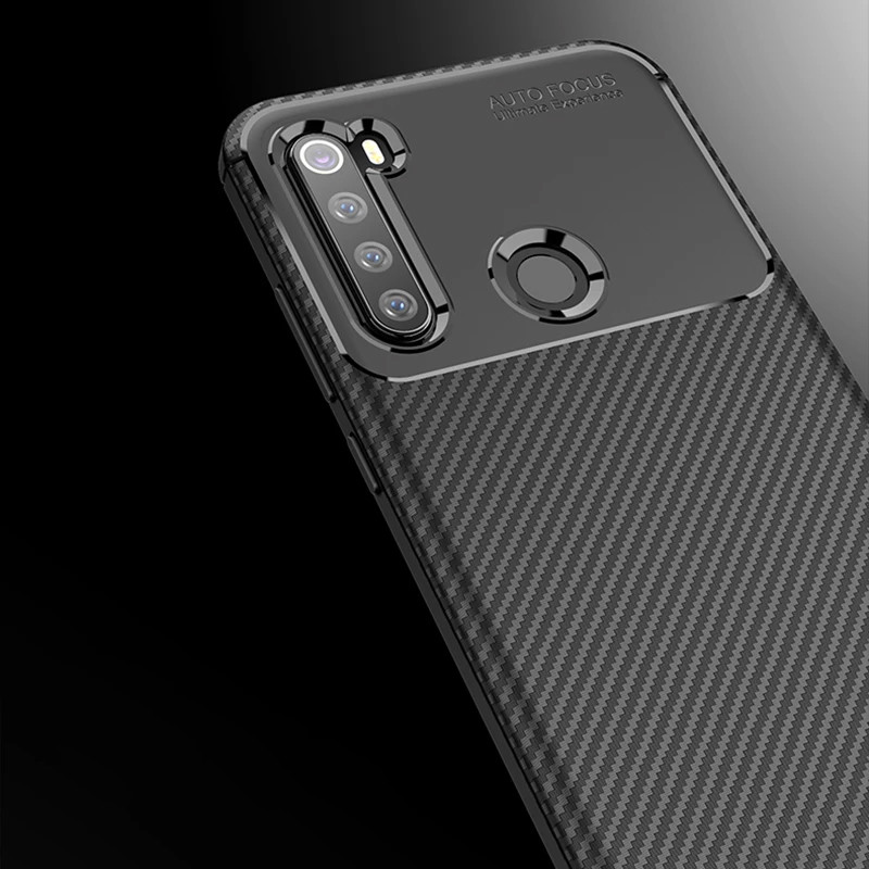 قیمت و خرید کاور لوکسار مدل Carbon Fiber مناسب برای گوشی موبایل شیائومی