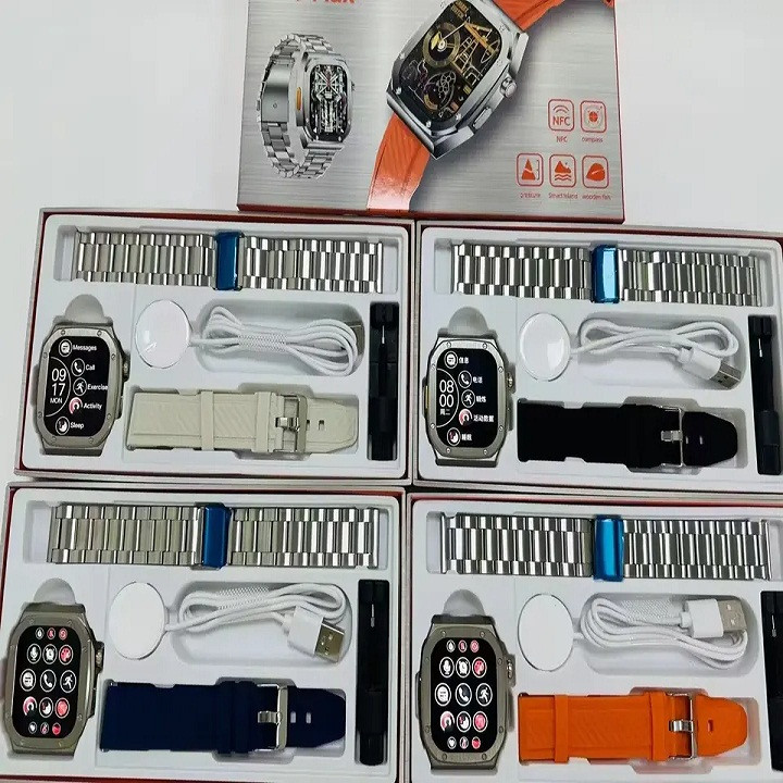 قیمت و خرید ساعت هوشمند مدل Z79 Max Metal