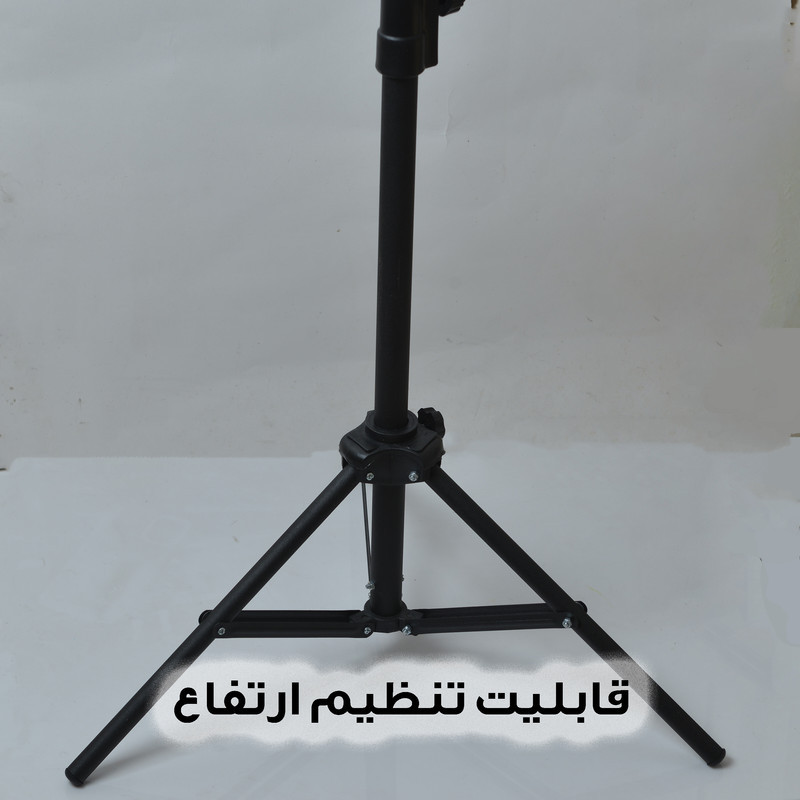 قیمت و خرید رینگ لایت مدل LJJ-36 RGB T به همراه سه پایه