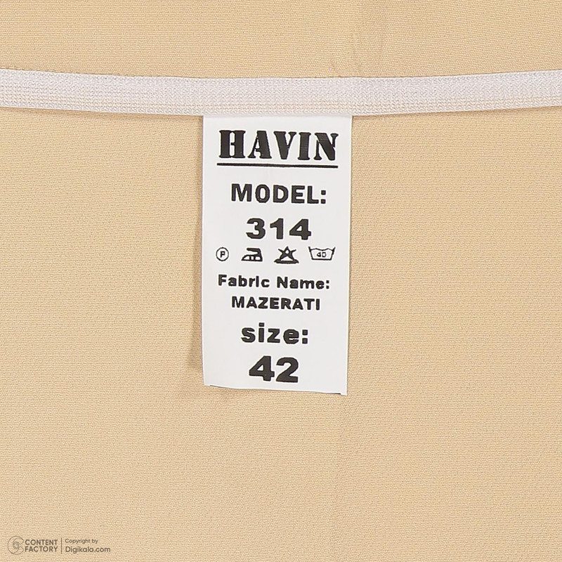 قیمت و خرید شلوار زنانه هاوین مدل 314 مازراتی دمپا رنگ کرم