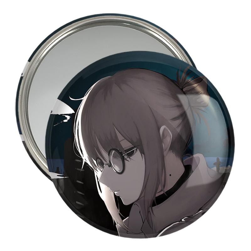 قیمت و خرید آینه جیبی خندالو مدل انکو اوگیسو انیمه کال آف نایت Call of ...