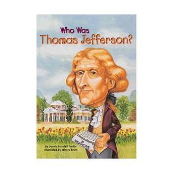 قیمت و خرید کتاب Who Was Thomas Jefferson اثر Dennis Brindell Fradin ...