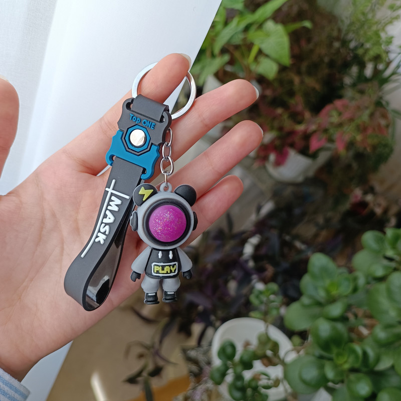 قیمت و خرید جاکلیدی مدل آدم فضایی