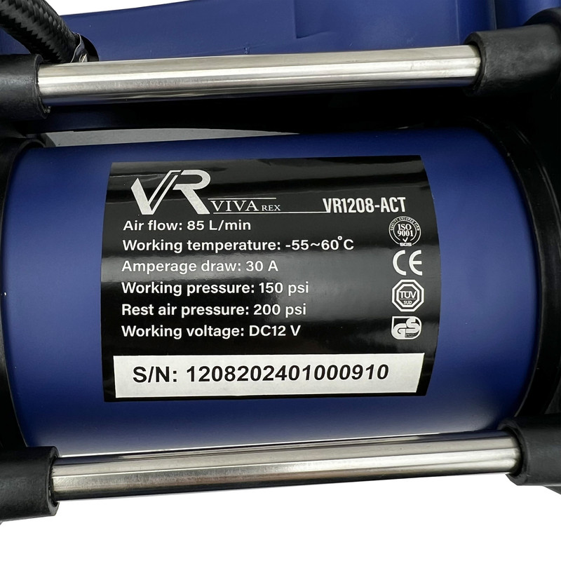 قیمت و خرید کمپرسور هوا ویوارکس مدل VR1208 - مجموعه 10 عددی