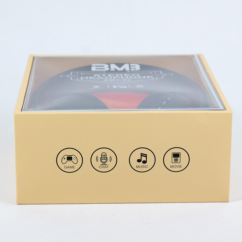 قیمت و خرید هدست بی سیم بی ام تری مدل BM3-02