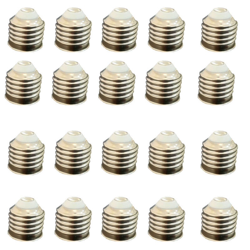 قیمت و خرید سرپیچ لامپE27 مدل FK11 بسته 20 عددی