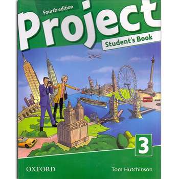 قیمت و خرید کتاب Project 3 4th Edition اثر Tom Hutchinson انتشارات Oxford