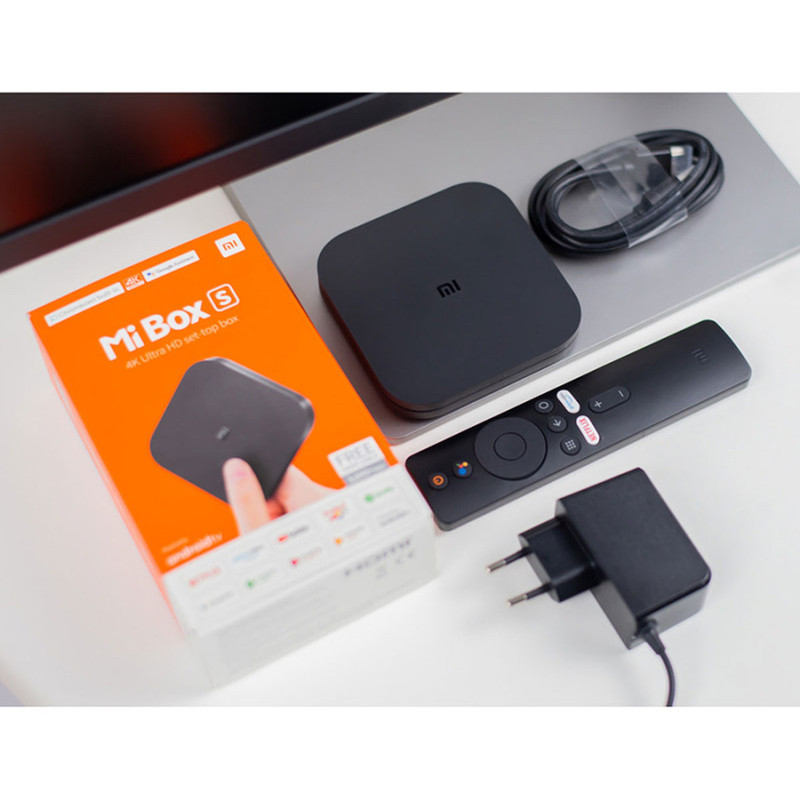 قیمت و خرید اندروید باکس شیائومی مدل Mi Box S GlobalVersion -MDZ-22-AB
