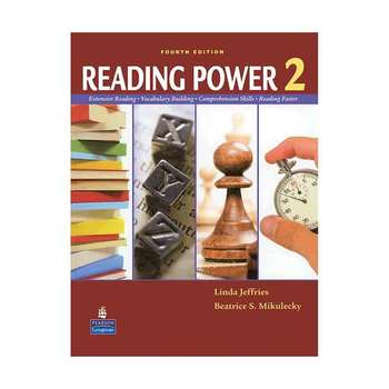قیمت و خرید کتاب Reading Power 2 4th اثر جمعی از نویسندگان انتشارات Pearson