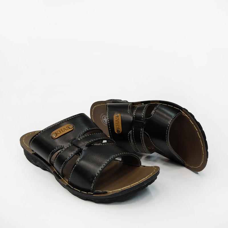 قیمت و خرید صندل مردانه مدل آرش کد Si-8009-Bk