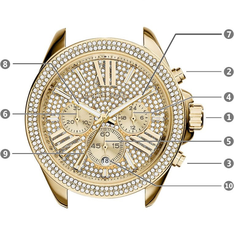 قیمت و خرید ساعت مچی عقربه ای زنانه مایکل کورس مدل AW-MK6157