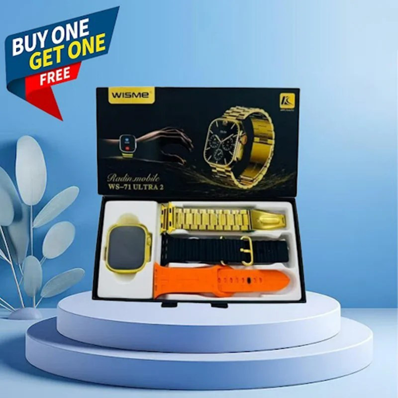 قیمت و خرید ساعت هوشمند ویسمی مدل WS-71 Ultra2
