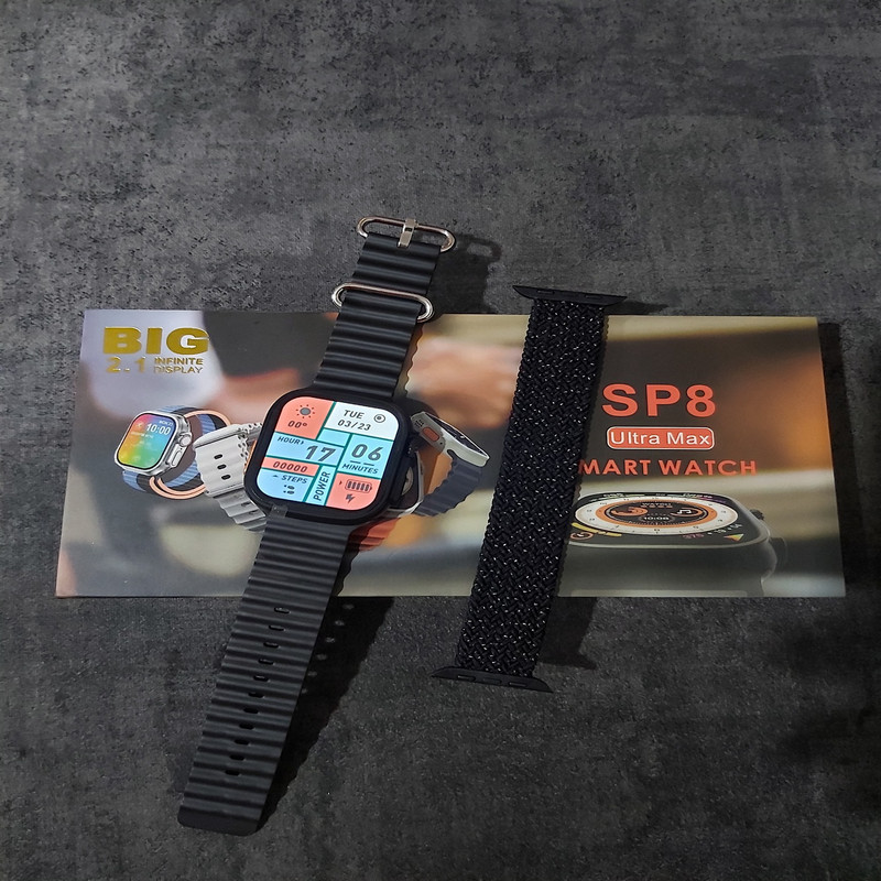 قیمت و خرید ساعت هوشمند مدل SP8 Ultra MAX 49mm INFINITE