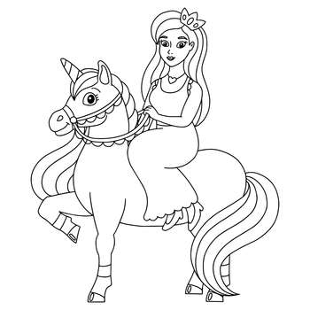 قیمت و خرید استیکر پارچه و لباس مدل dtf طرح یونیکورن کد H15.1085 مجموعه 4 عددی