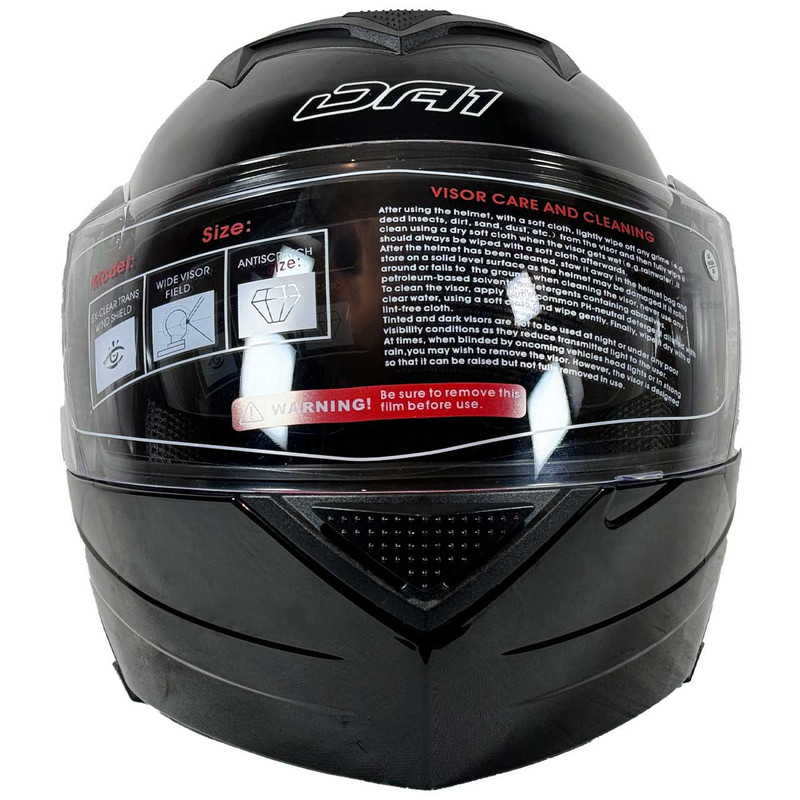 قیمت و خرید کلاه کاسکت دی ای وان مدل DA1_102_Bright_Black