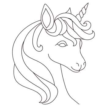 قیمت و خرید استیکر پارچه و لباس مدل dtf طرح یونیکورن کد H20.1041 مجموعه 3 عددی