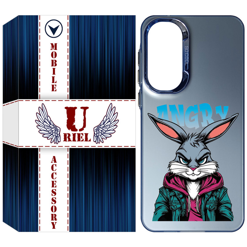 قیمت و خرید کاور یوریل مدل قاب SCL کد 51 طرح خرگوش مناسب برای گوشی موبایل سامسونگ Galaxy A55