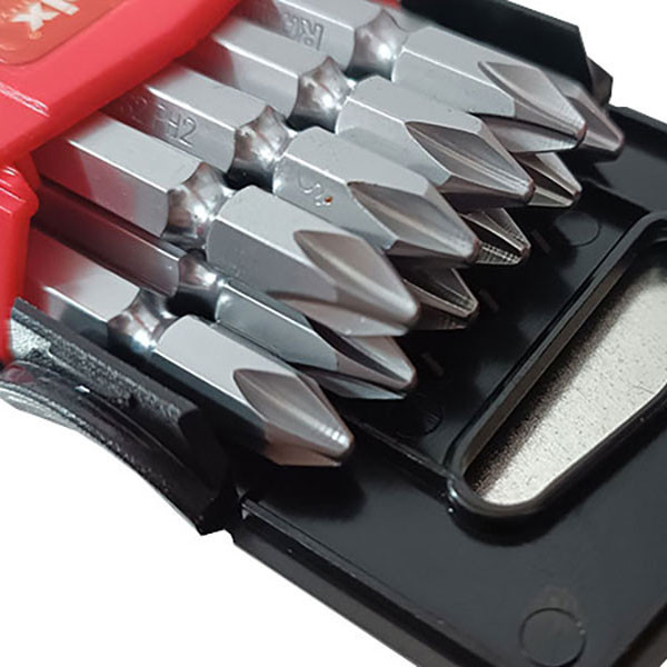 قیمت و خرید سری پیچ گوشتی چهارسو چهارسو رونیکس مدل RH-5430 بسته 10 عددی