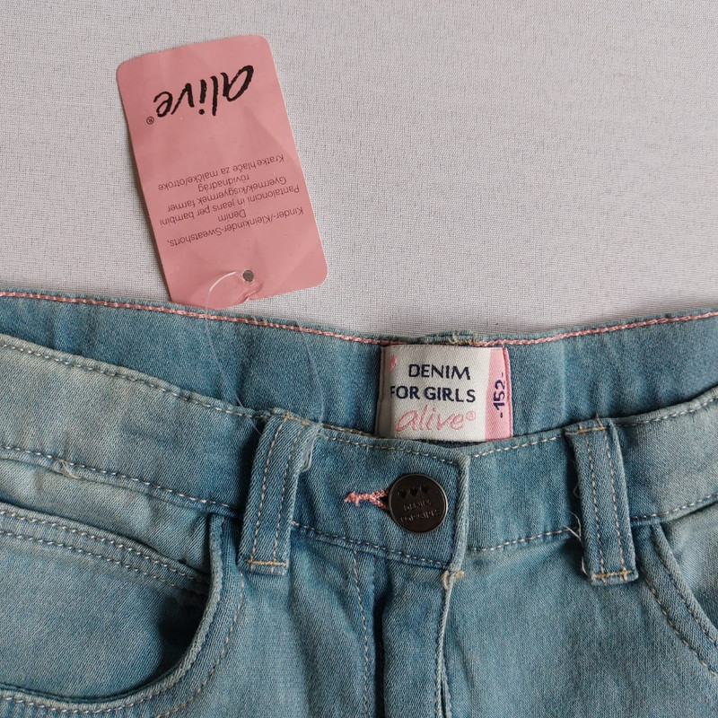 قیمت و خرید شلوارک جین دخترانه الایو مدل ژاپدار اسمار