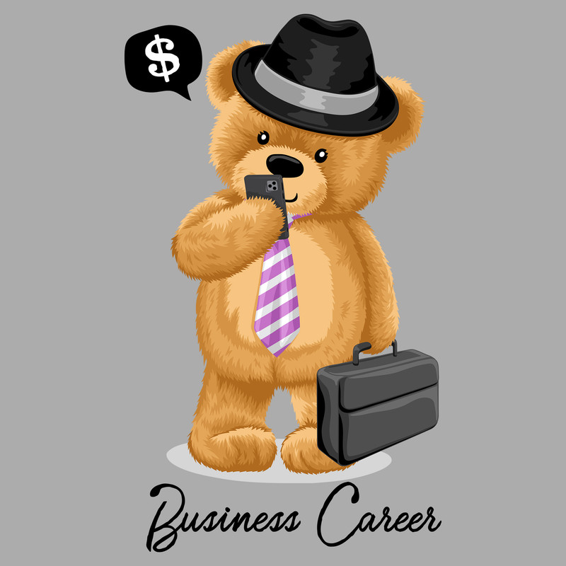 قیمت و خرید استیکر پارچه و لباس مدل dtf طرح تدی کد H15.76 مجموعه 12 عددی