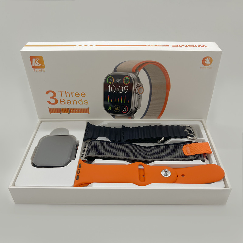 قیمت و خرید ساعت هوشمند مدل WS-X5 ULTRA 2