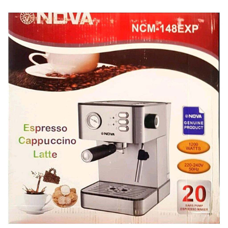 قیمت و خرید اسپرسو ساز ندوا مدل NCM-148EXPS