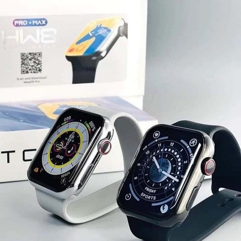 قیمت و خرید ساعت هوشمند ویرفیت مدل Wearfit HW8 Pro MAX