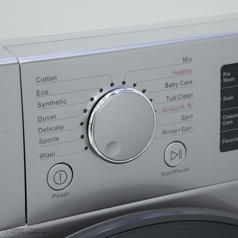 قیمت و خرید ماشین لباسشویی جی پلاس مدل GWM-M730T ظرفیت 7 کیلوگرم