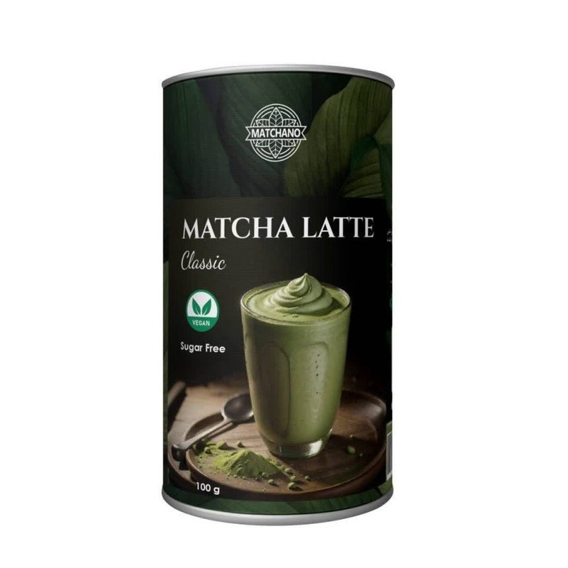 قیمت و خرید ماچا لته کلاسیک بدون شکر ماچانو - 100 گرم
