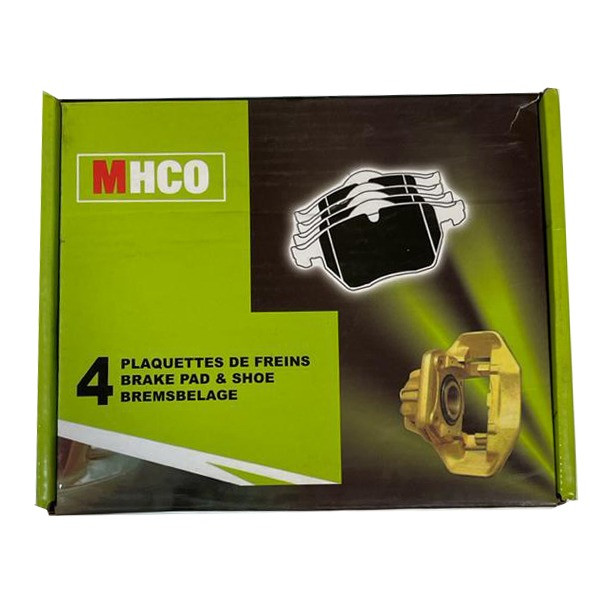 قیمت و خرید لنت ترمز جلو ام.اچ.کو مدل MF700 مناسب برای میتسوبیشی ASX