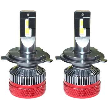 قیمت و خرید هدلایت لامپ خودرو سام مدل T22 پایه H4 بسته دو عددی