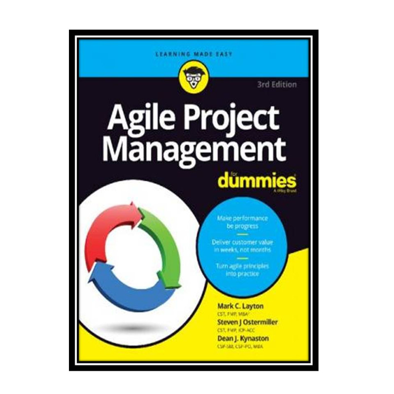 قیمت و خرید کتاب Agile Project Management For Dummies اثر جمعی از نویسندگان انتشارات مؤلفین طلایی