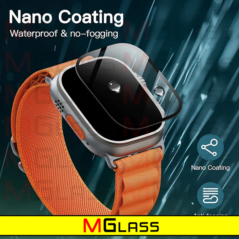 قیمت و خرید محافظ صفحه نمایش شیشه‌ای ام‌گلس مدل SH-FULL-MG مناسب برای ساعت هوشمند ویرفیت HK8 pro ...