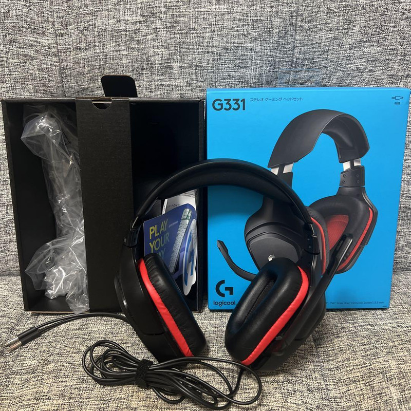 قیمت و خرید هدست مخصوص بازی لاجیتک مدل G331