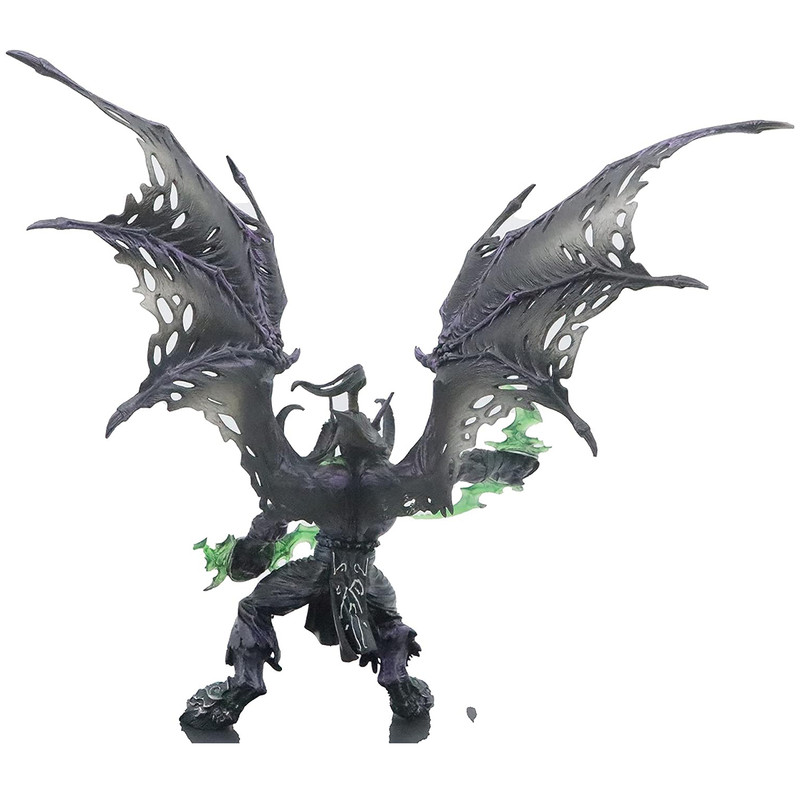 قیمت و خرید اکشن فیگور مدل ایلیدان شیطانی طرح Demon Illidan