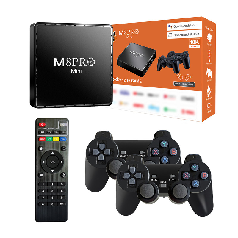 قیمت و خرید اندروید باکس مدل M8 Pro Mini کد 22