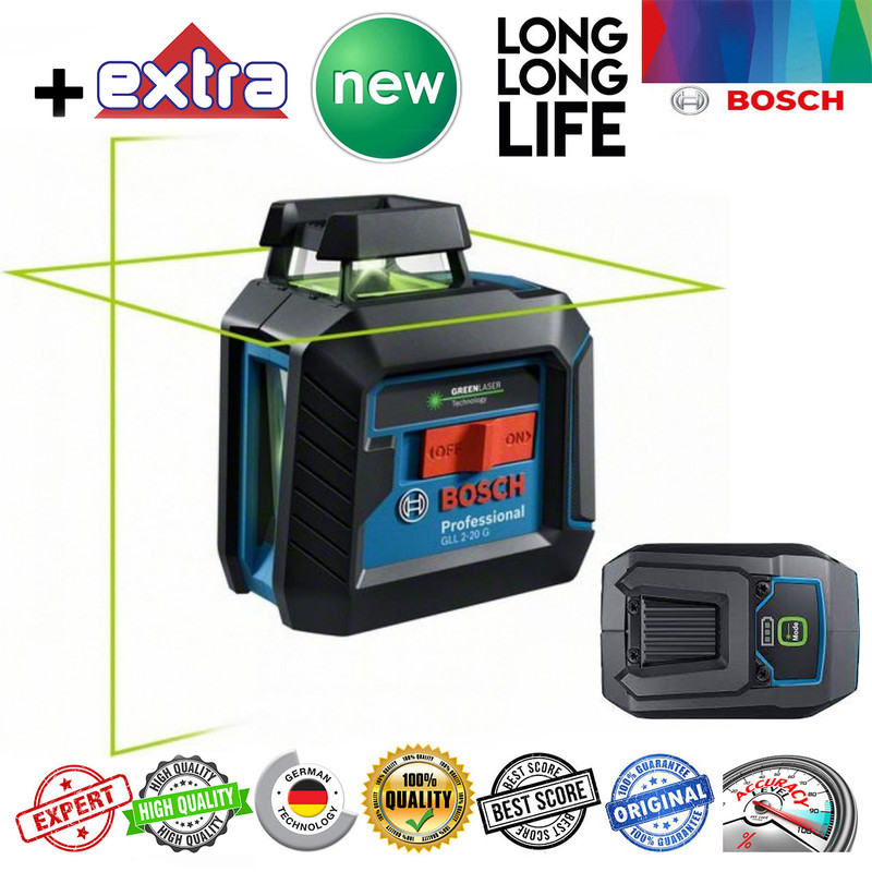 قیمت و خرید تراز لیزری بوش مدل Professional 360 ° - GLL 2-20 G