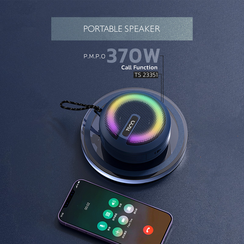 قیمت و خرید اسپیکر بلوتوثی قابل حمل تسکو مدل TS 23351 TWS