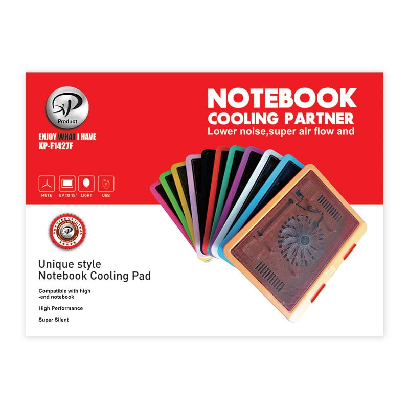 قیمت و خرید پایه خنک کننده لپ تاپ ایکس پی-پروداکت مدل XP- F 1427 F