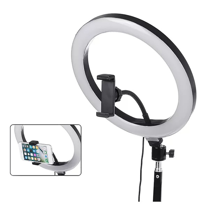 قیمت و خرید رینگ لایت مدل LJJ-26 RGB LED