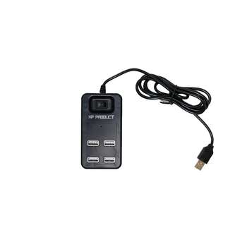 قیمت و خرید هاب 4 پورت ایکس پی پروداکت مدل H809 - XP