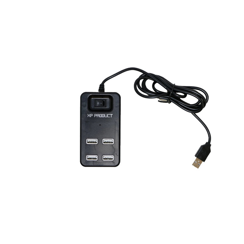 قیمت و خرید هاب 4 پورت ایکس پی پروداکت مدل H809 - XP