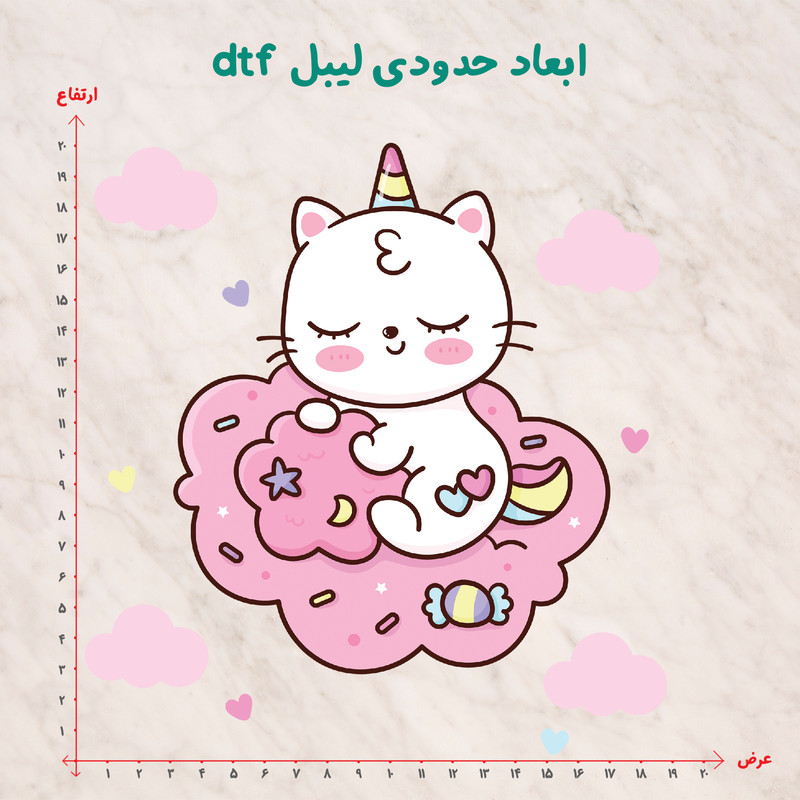 قیمت و خرید استیکر پارچه و لباس مدل dtf طرح یونیکورن کد H20.688 مجموعه 3 عددی