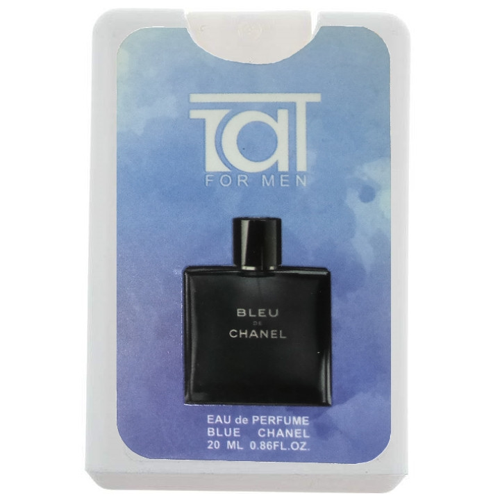 قیمت و خرید عطر جیبی مردانه تات مدل Bleu de chanel حجم 20 میلی لیتر