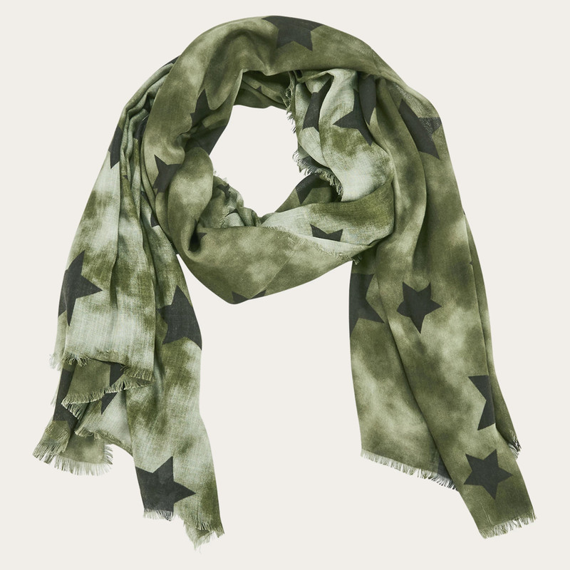 قیمت و خرید شال زنانه اس.اولیور مدل ستاره کد 39.708.91.3205