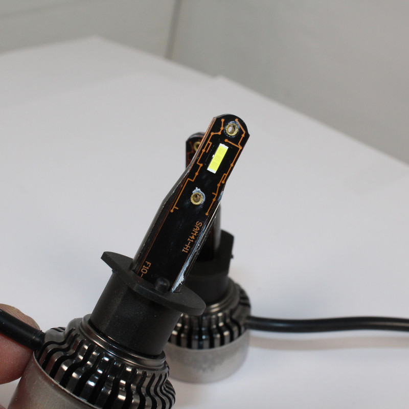 قیمت و خرید لامپ هدلایت خودرو سام مدل SM41 کد H1 بسته 2 عددی