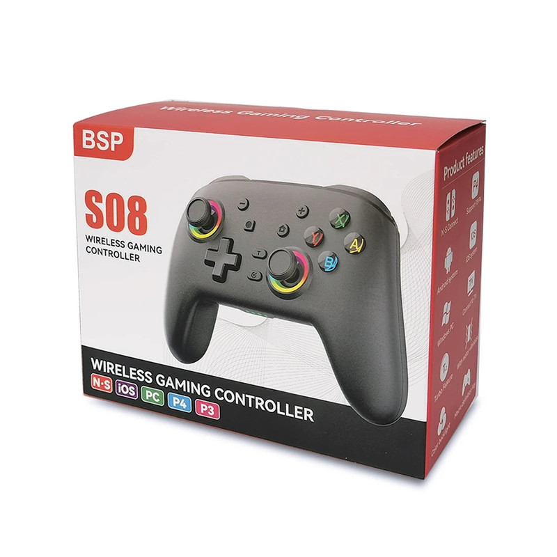 قیمت و خرید دسته بازی مدل BSP S08 Controller